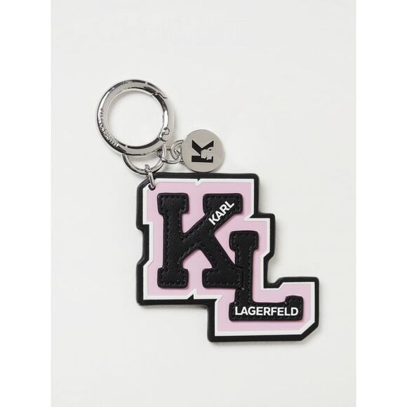 Karl Lagerfeld | Accessories | Karl Lagerfeld Key Chain Woman Pink ...
